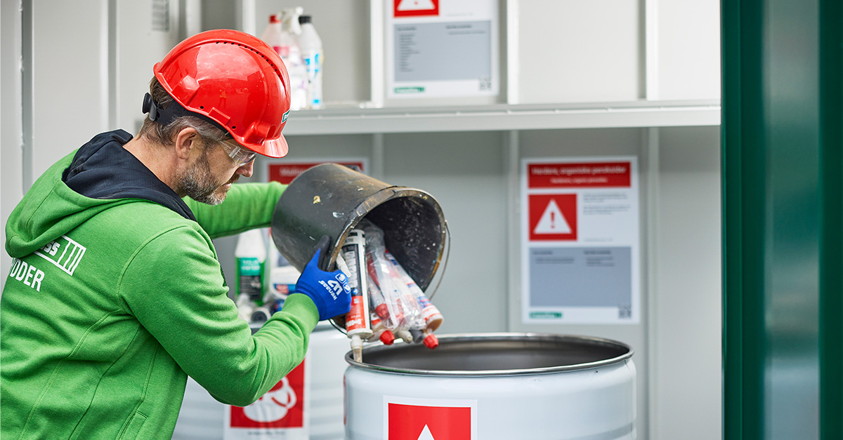 Hvordan deklarerer du farlig avfall? | Franzefoss