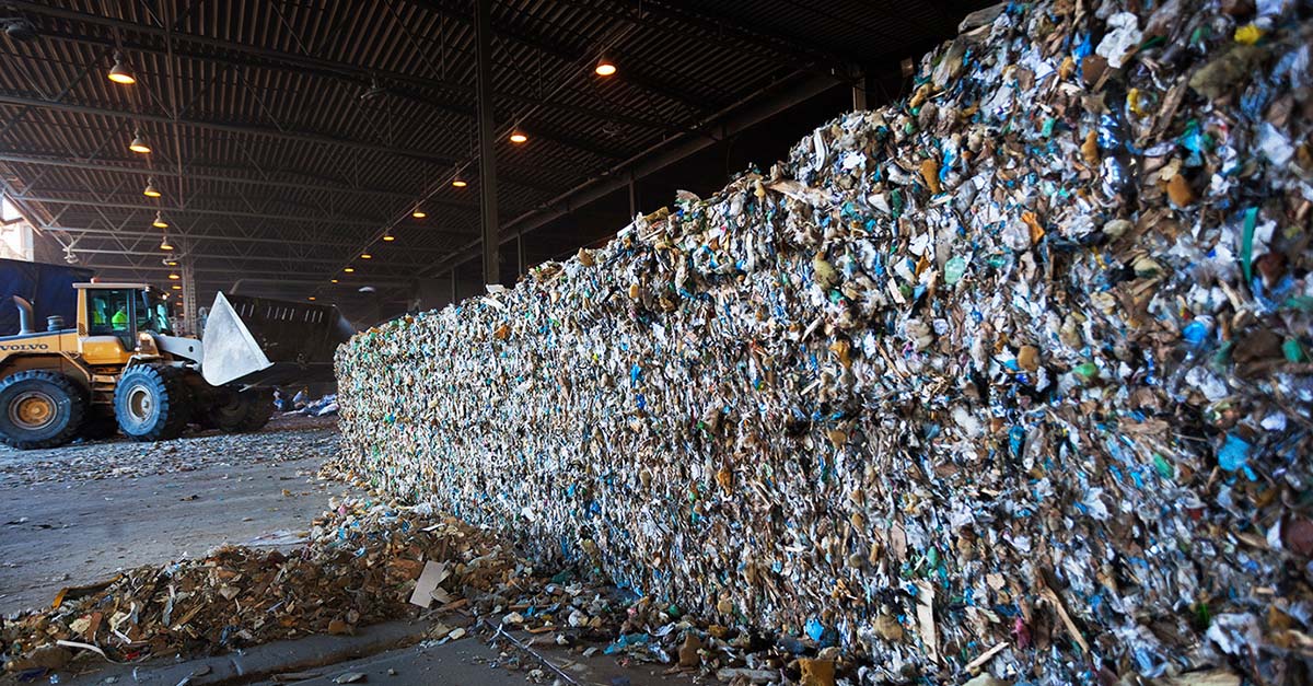 Hva kan kastes i restavfall? | Franzefoss