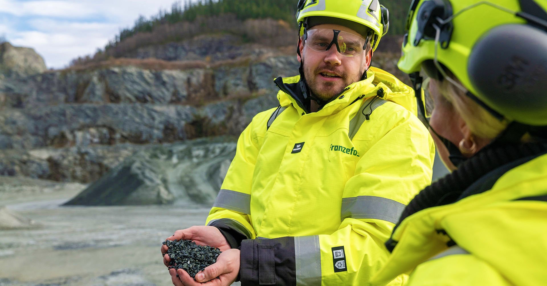 Hvor mye pukk eller grus trenger jeg? | Franzefoss