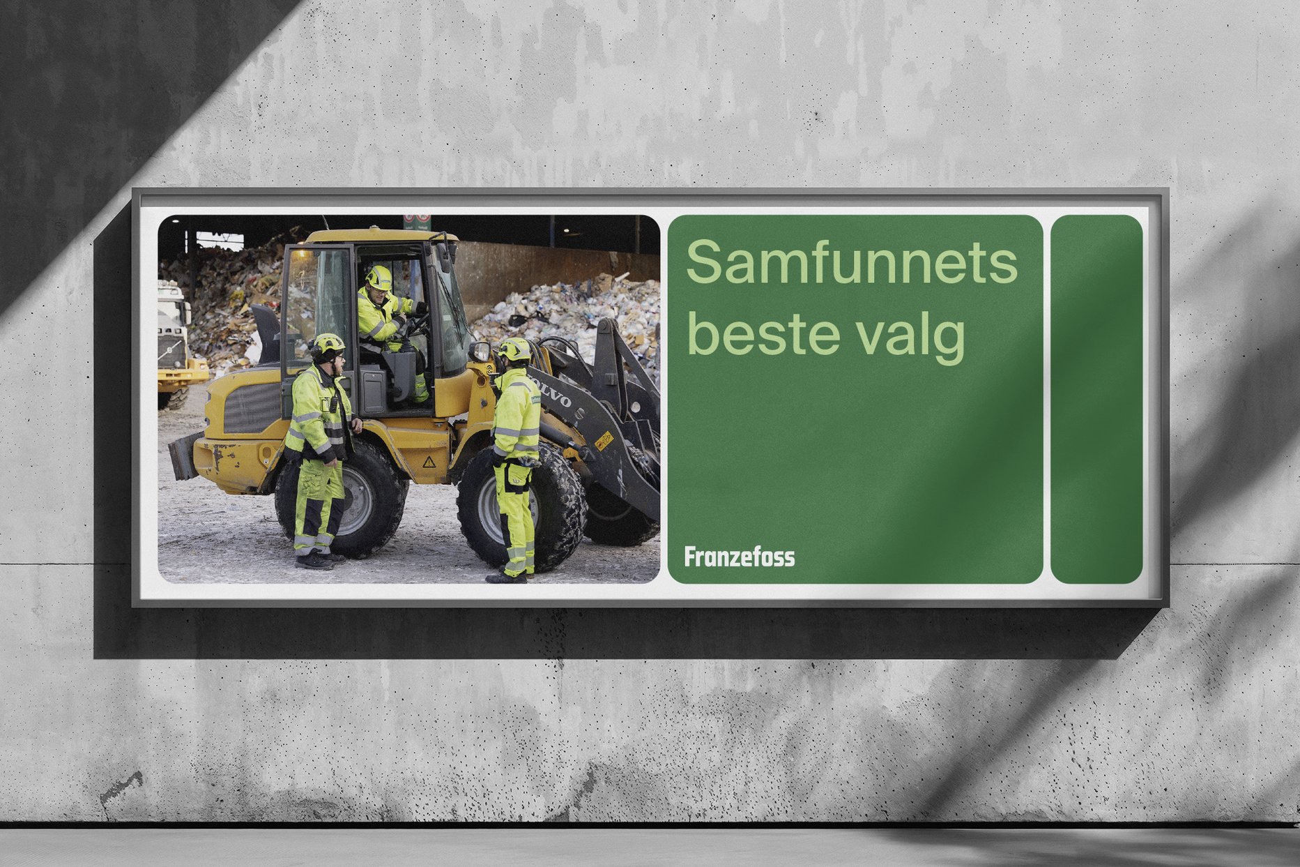 Taktskifte hos Franzefoss | Franzefoss