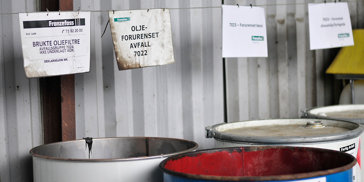 Alt du bør vite om farlig avfall | Franzefoss