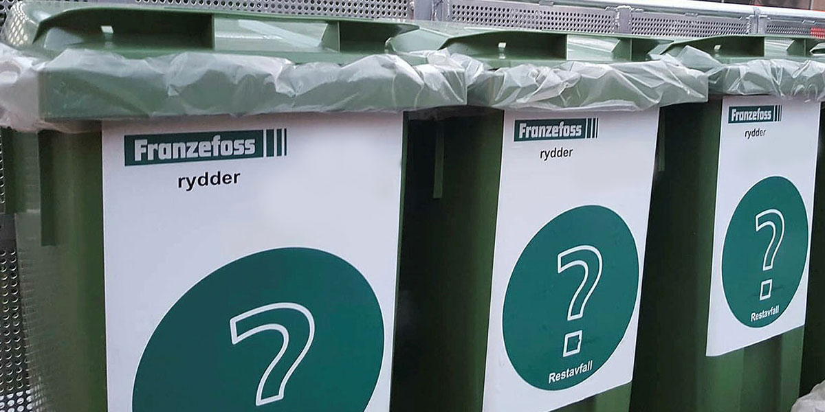 Franzefoss leverer bærekraftige løsninger for avfallshåndtering og ...